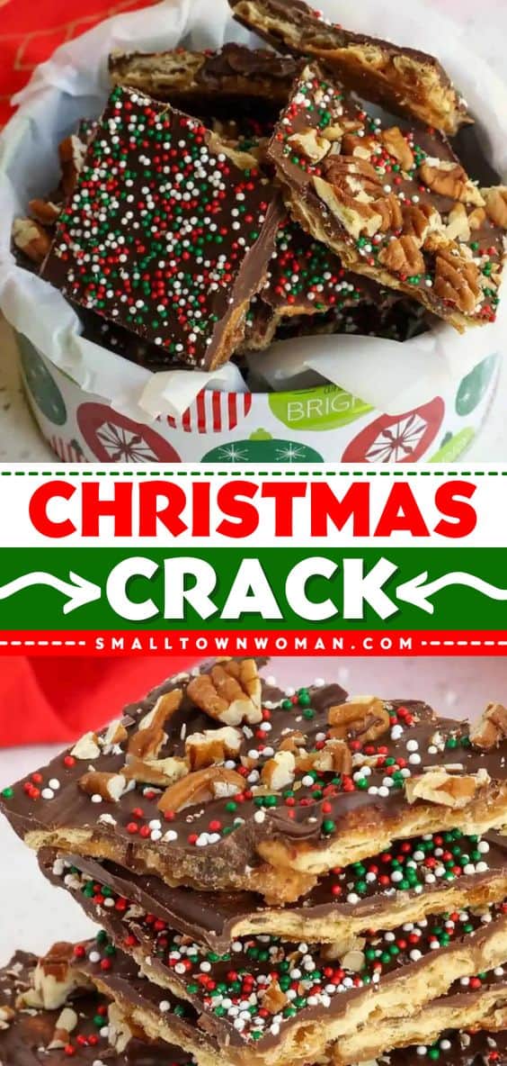 Christmas Crack Recipe (Cracker Toffee)