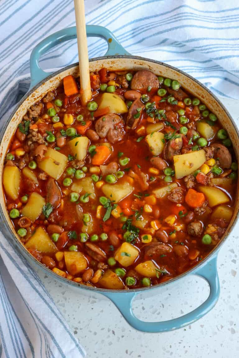 Texas Cowboy Stew | Small Town Woman