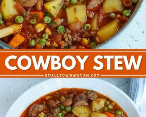 Texas Cowboy Stew | Small Town Woman