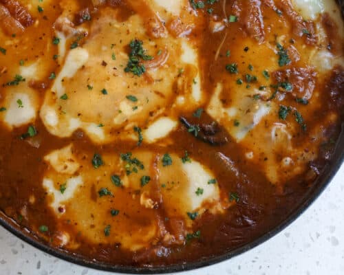 French Onion Chicken | Small Town Woman