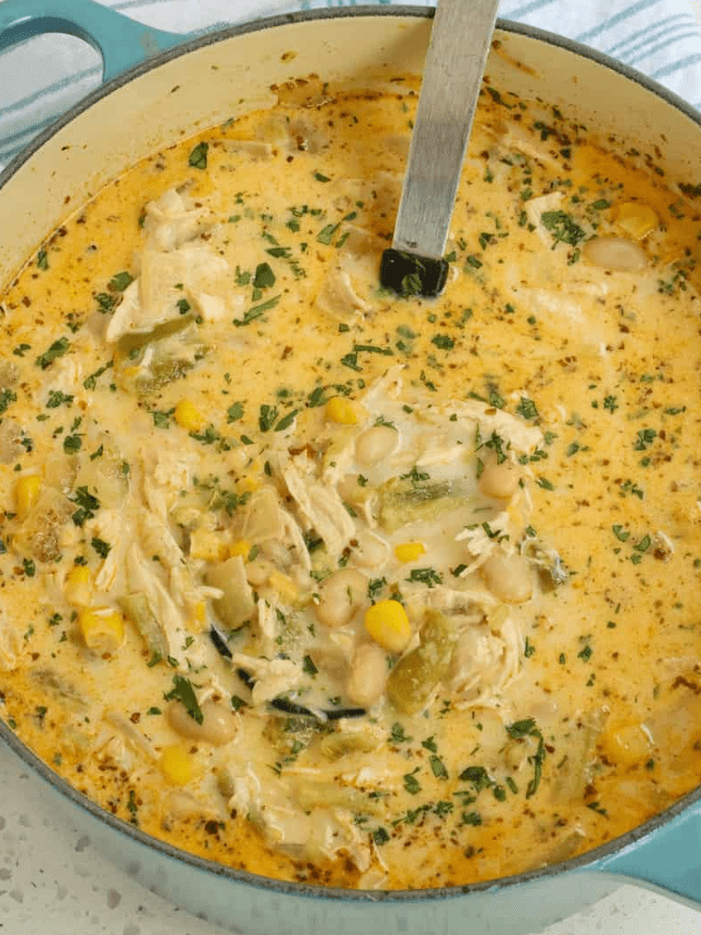 WHITE CHICKEN CHILI - Small Town Woman