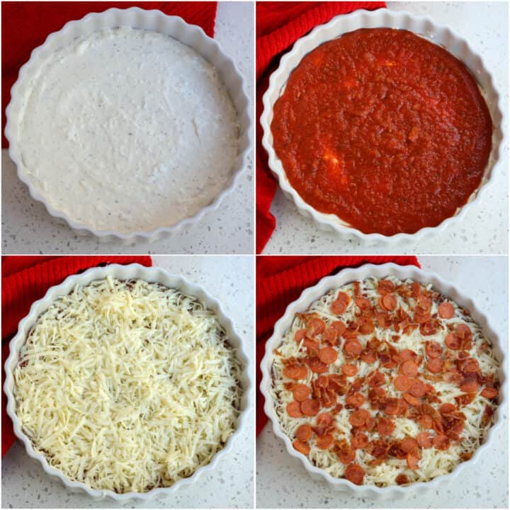 Hot Pizza Dip | Small Town Woman