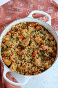 Easy Chicken and Rice | Small Town Woman