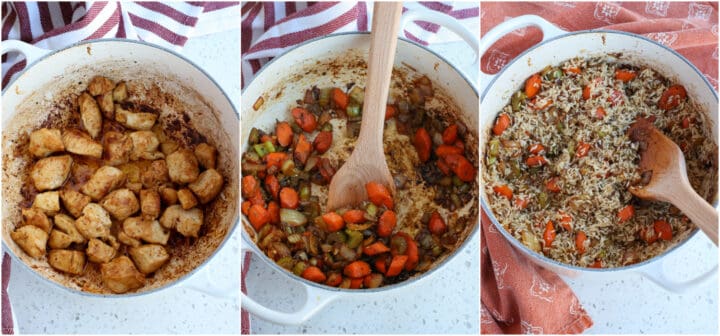 Easy Chicken and Rice | Small Town Woman