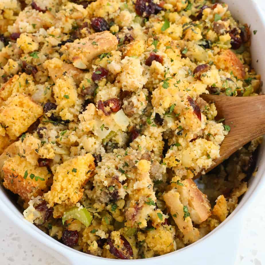 Southern Cornbread Dressing Recipe