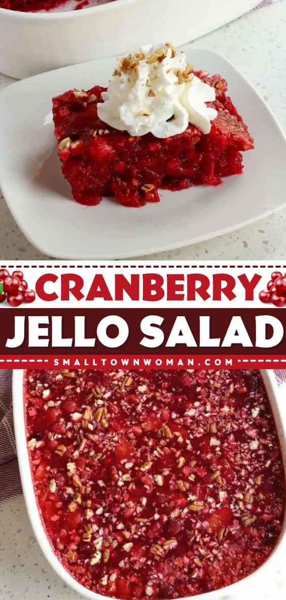 Cranberry Jello Salad Recipe