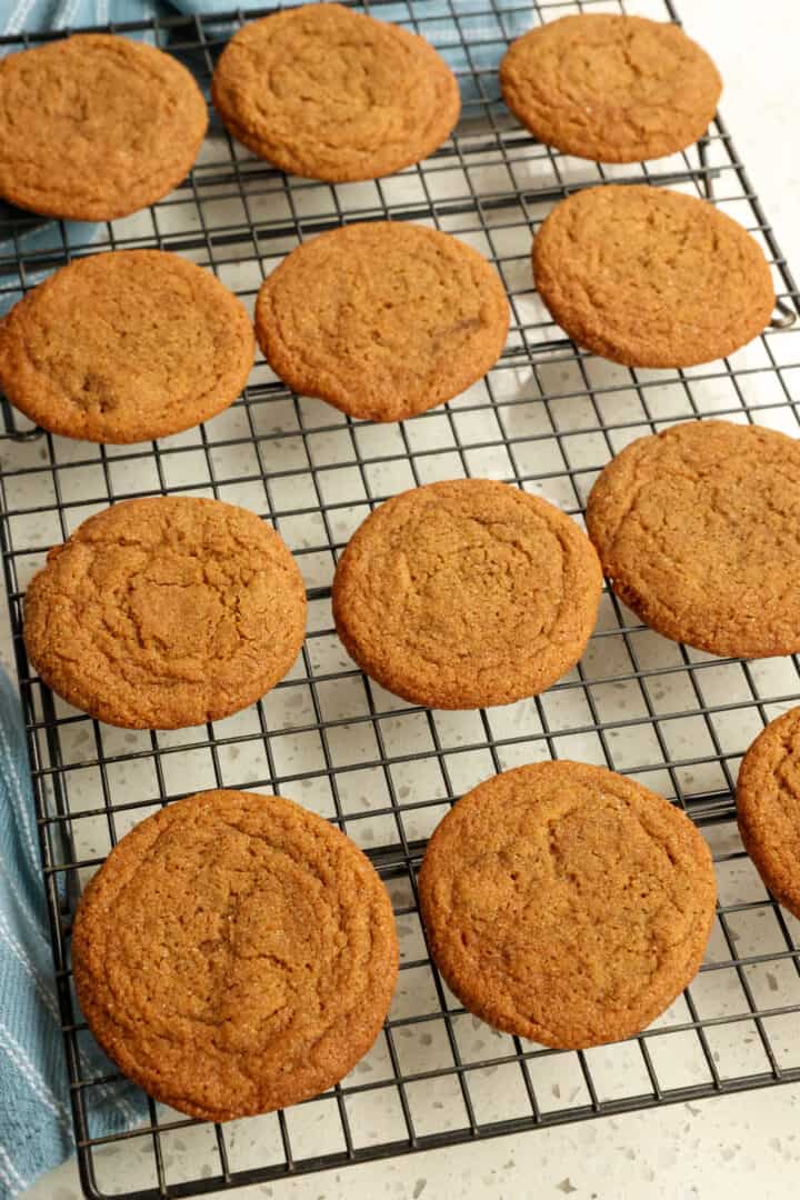 Gingersnap Cookie Recipe | Small Town Woman
