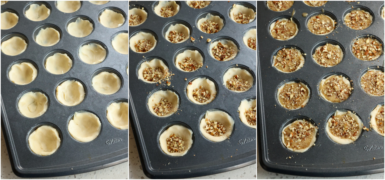 Easy Pecan Tassies Recipe | Small Town Woman