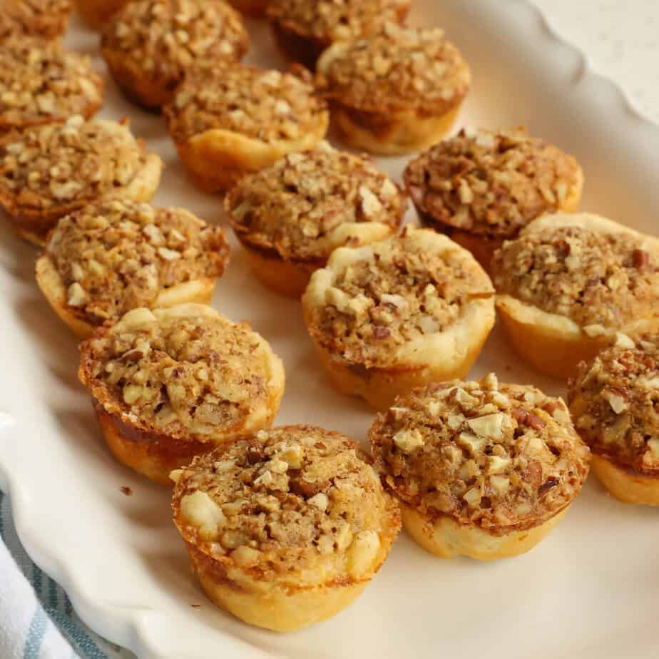 Easy Pecan Tassies Recipe | Small Town Woman