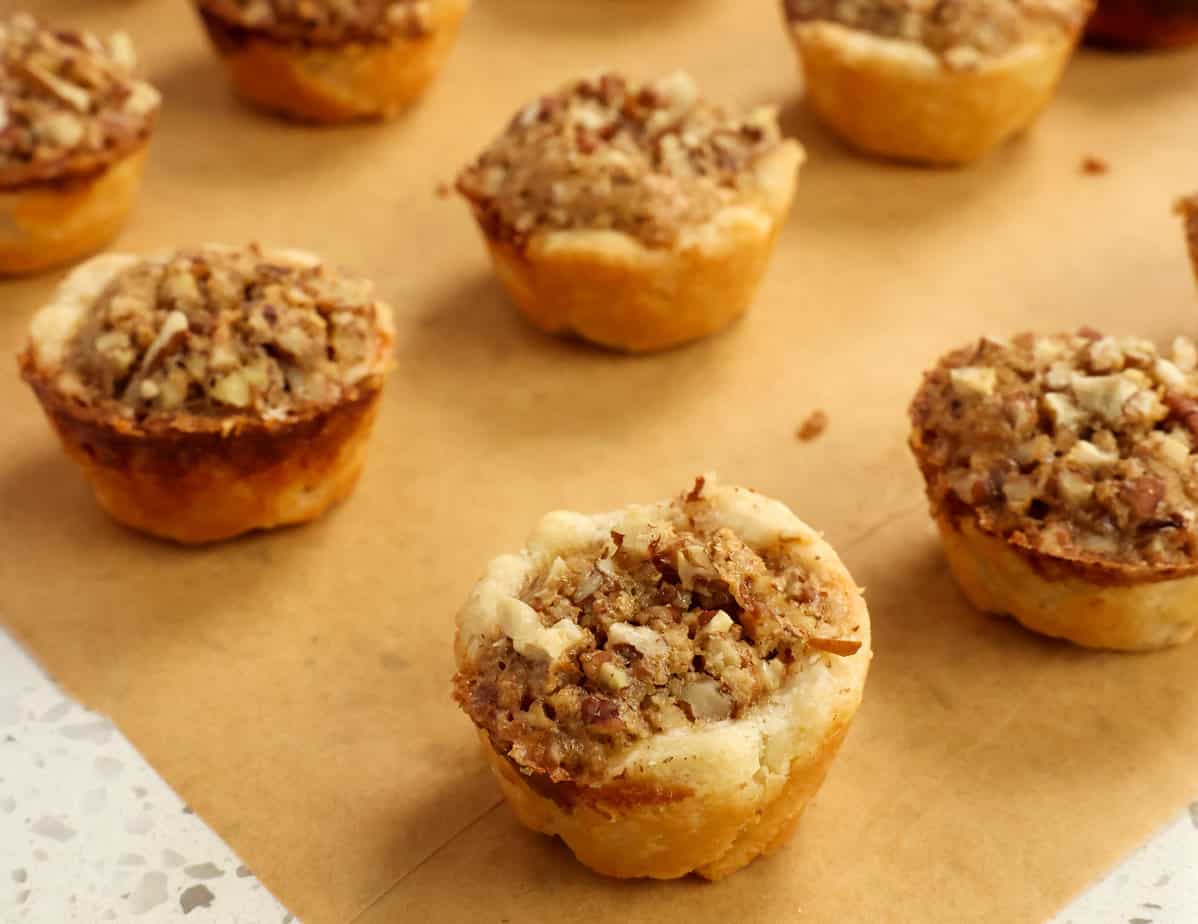 Easy Pecan Tassies Recipe | Small Town Woman