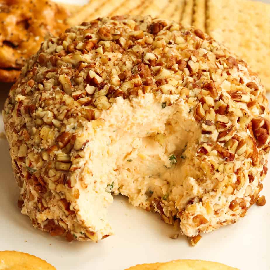 One Amazing Cheese Ball