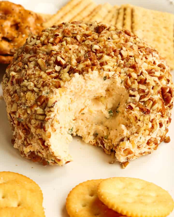 One Amazing Cheese Ball