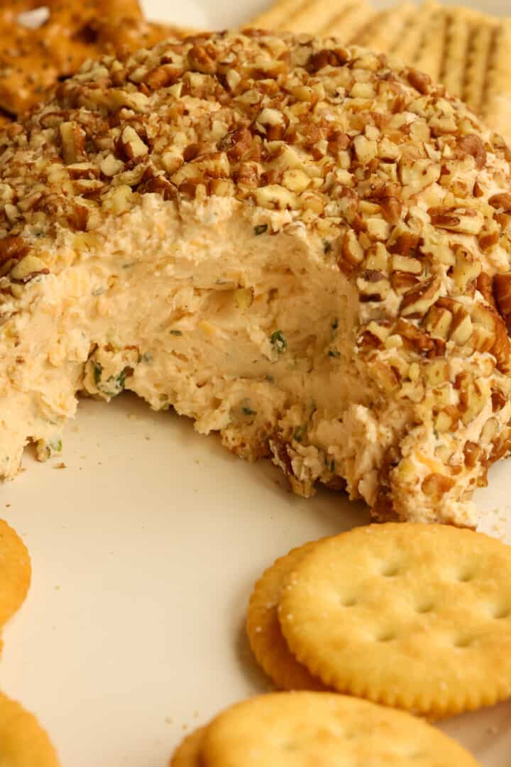 Classic Cheese Ball Recipe | Small Town Woman