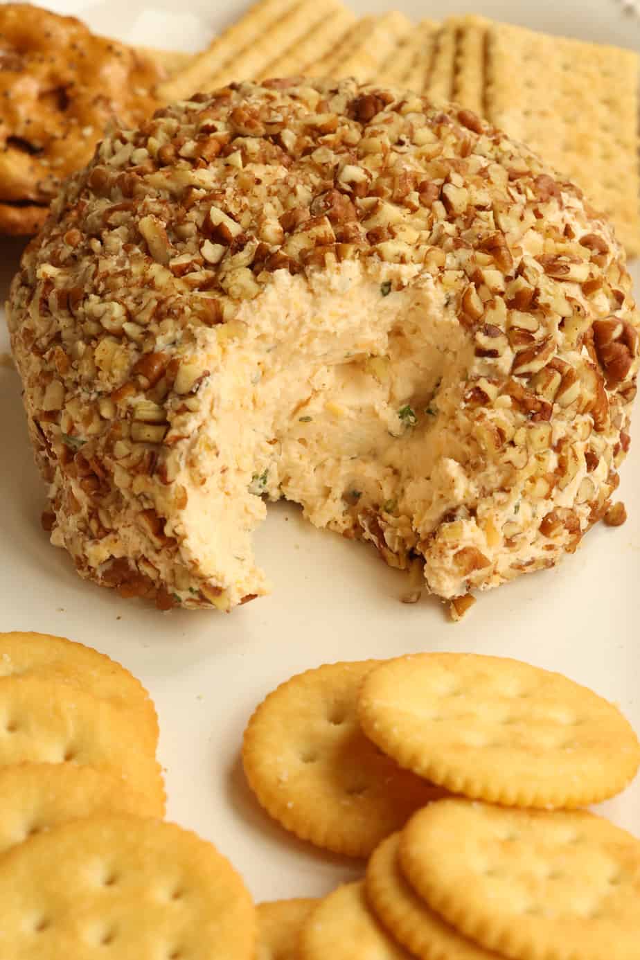 Classic Cheese Ball Recipe | Small Town Woman