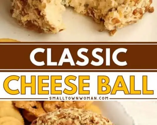 One Amazing Cheese Ball