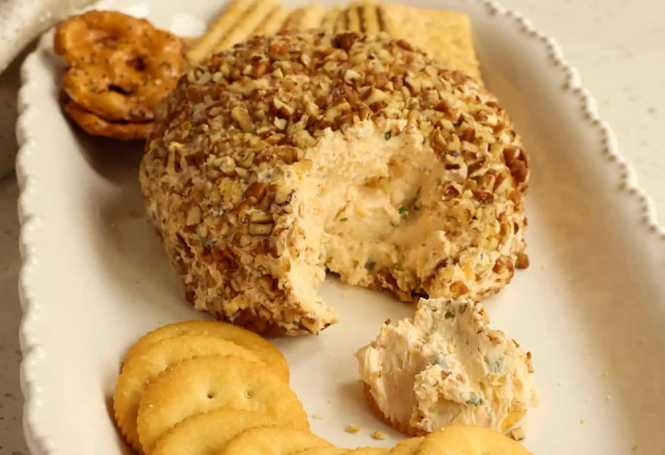 One Amazing Cheese Ball