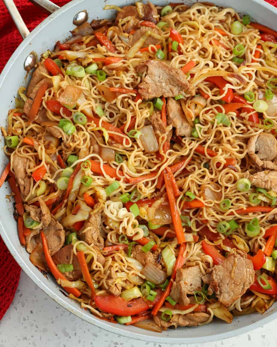 Pork Chow Mein