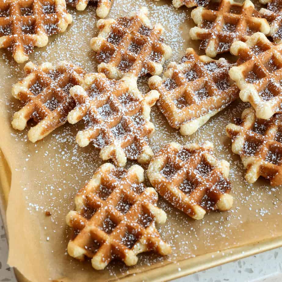 Waffle Cookies (Fun and Easy)