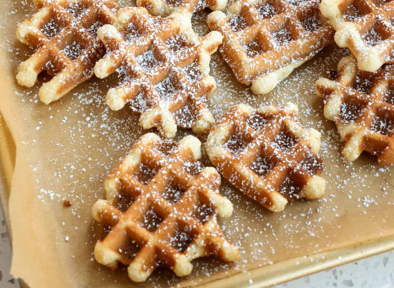 Waffle Cookies (Fun and Easy)