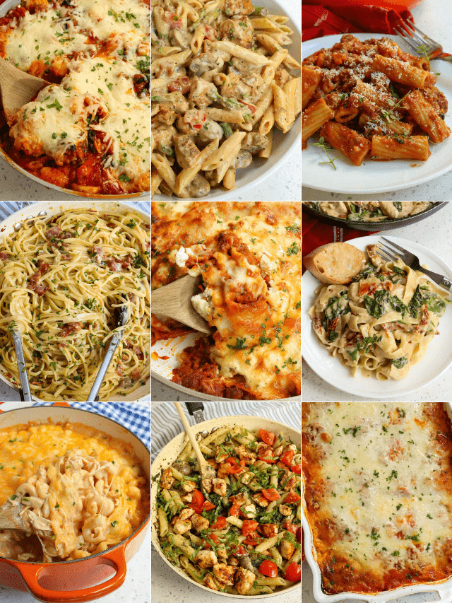 The Best Pasta Recipes for A Comforting Dinner - Small Town Woman The Best Pasta Recipes for A Comforting Dinner - Small Town Woman