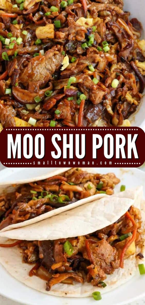 Moo Shu Pork