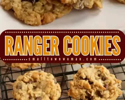 Ranger Cookies Recipe | Small Town Woman