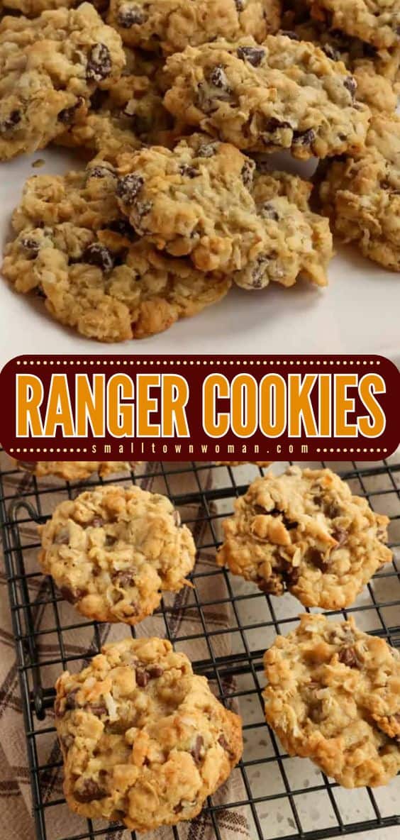Ranger Cookies Recipe | Small Town Woman