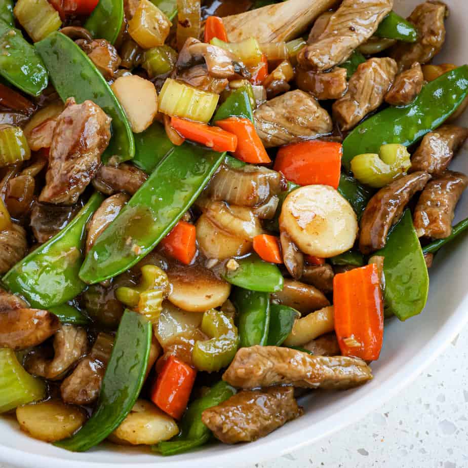 Beef Chop Suey Small Town Woman
