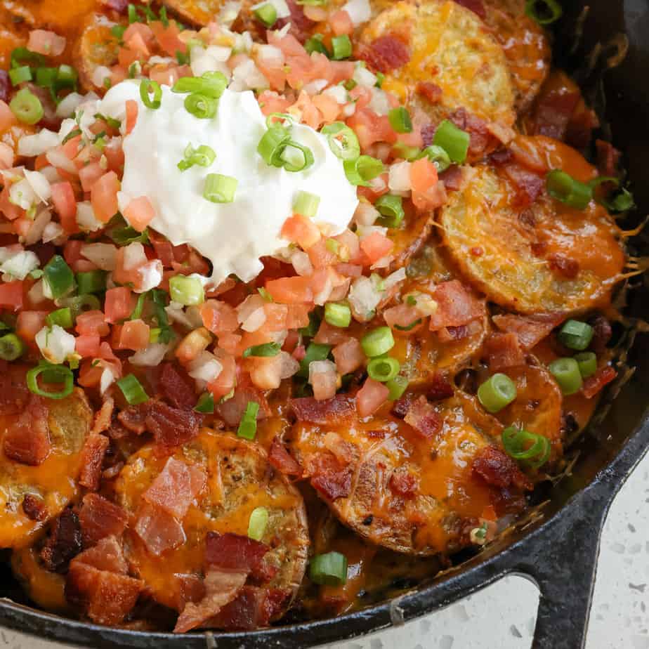 Easy Irish Nachos Recipe