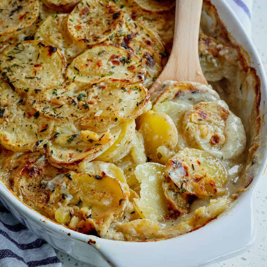 Funeral Potatoes - Small Town Woman