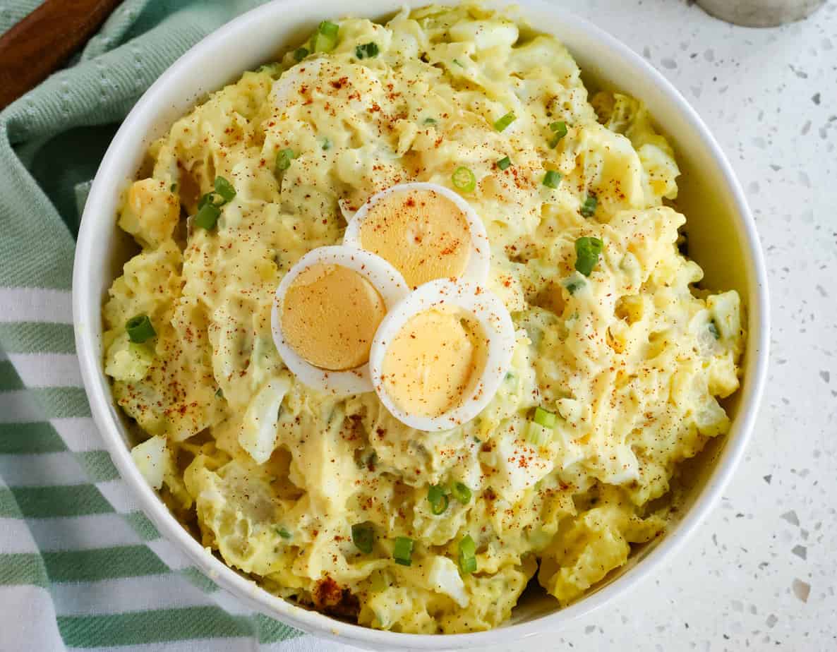 Classic Southern Potato Salad | Small Town Woman