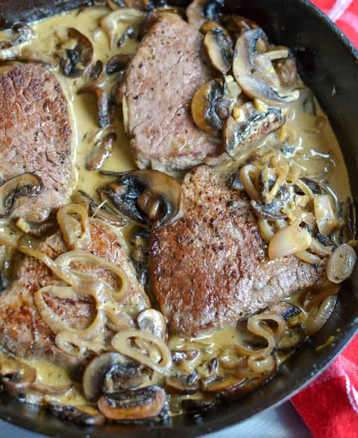 Steak Diane Recipe