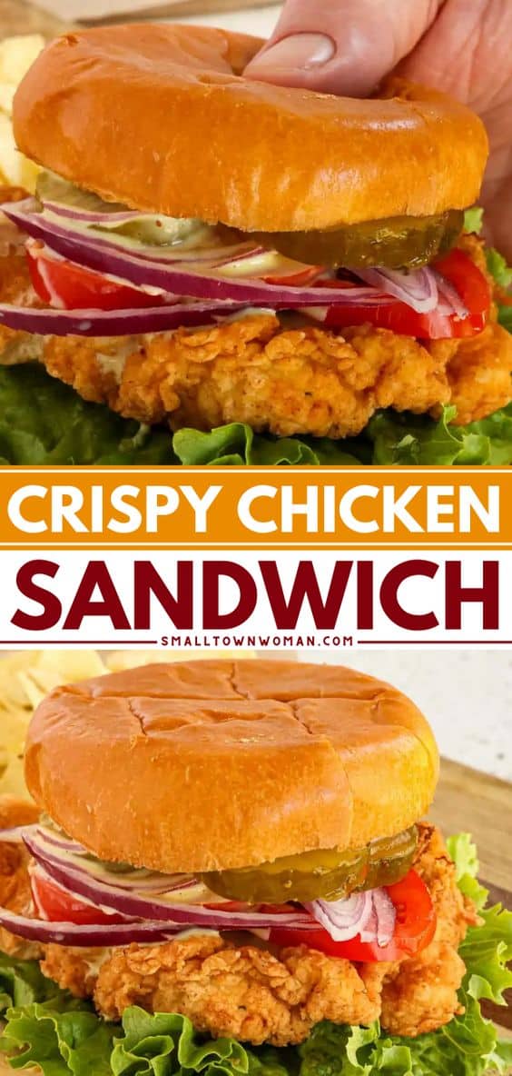 Crispy Chicken Sandwich So Much Better