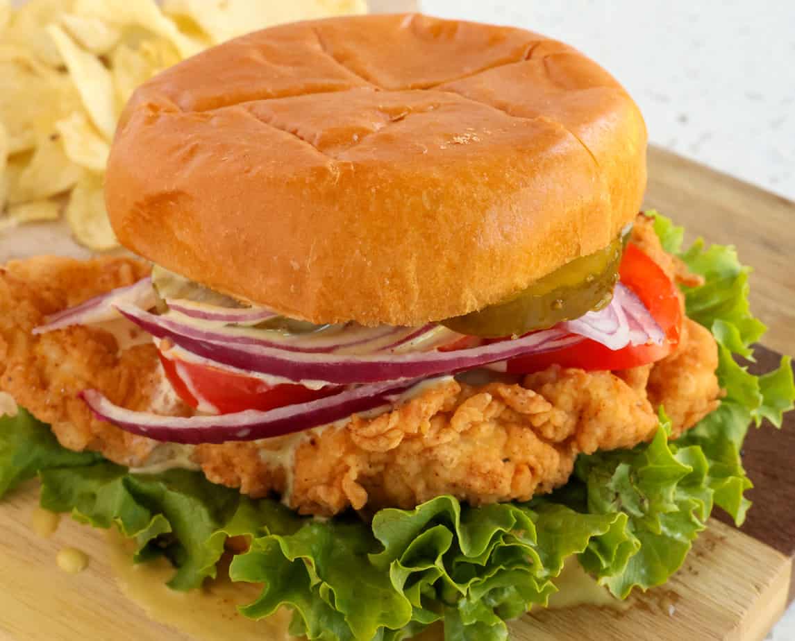 Crispy Chicken Sandwich Recipe