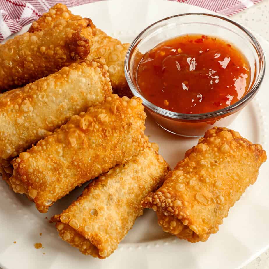 Homemade Egg Rolls Recipe