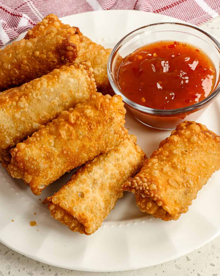 Homemade Egg Rolls Recipe