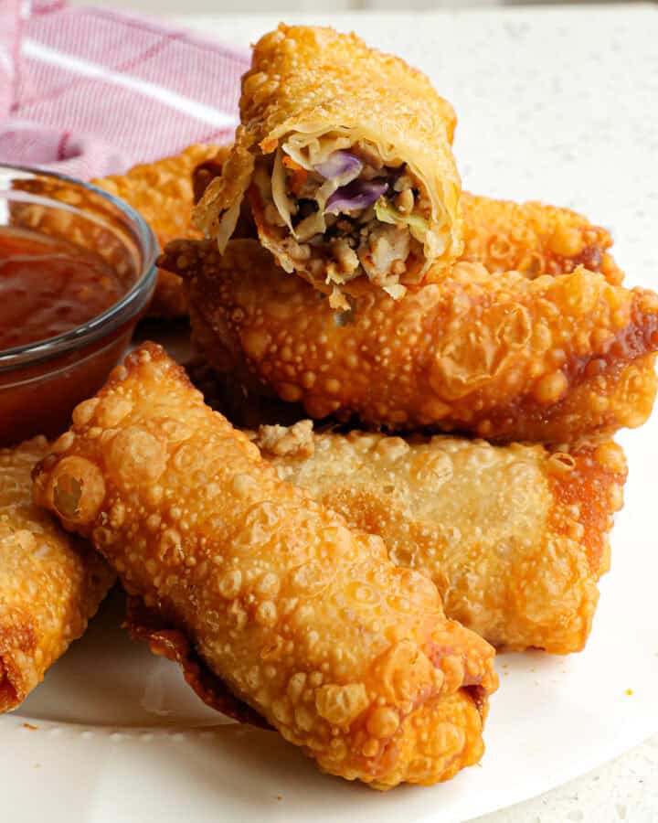 Homemade Egg Rolls Recipe