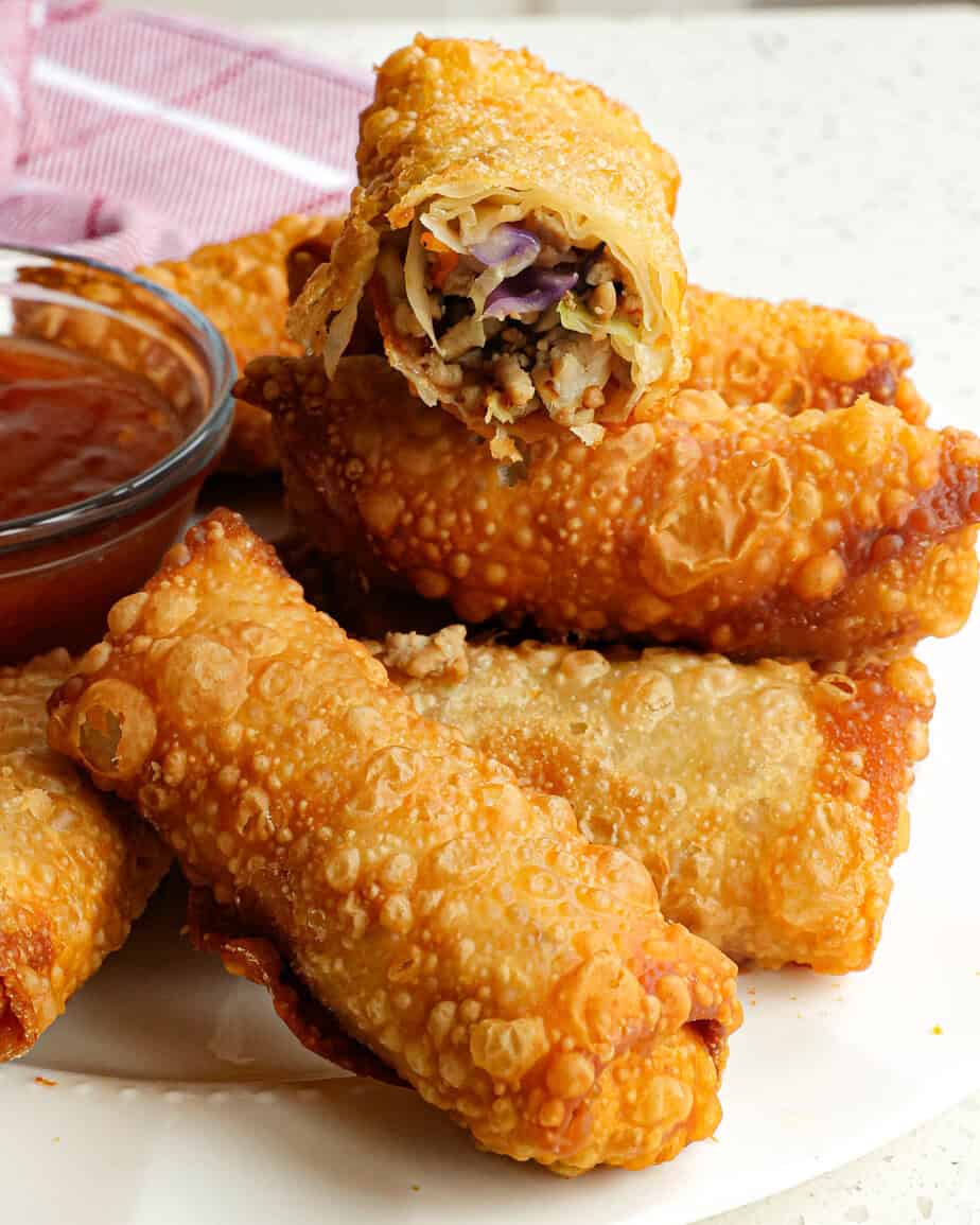 Homemade Egg Rolls Recipe