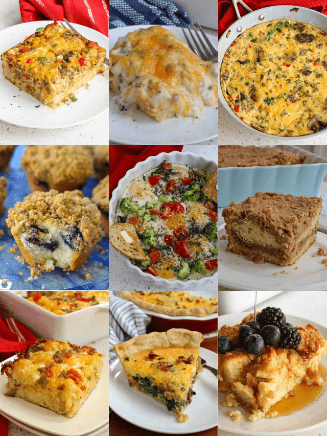 From Sweet to Savory Easter Brunch Recipes for Everyone - Small Town Woman