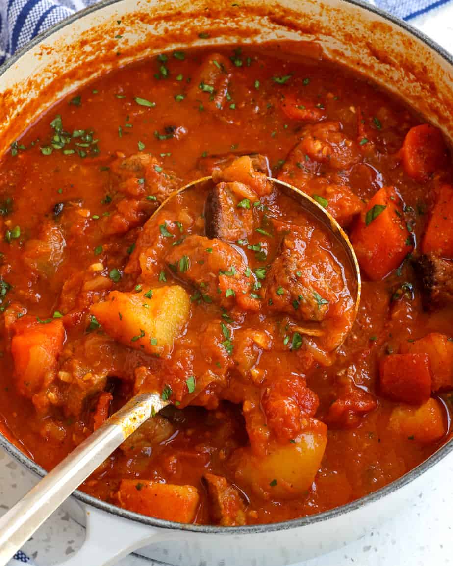 Traditional Hungarian Goulash