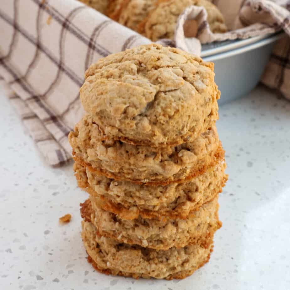 Oatmeal Biscuits Recipe