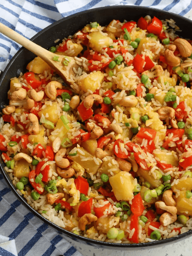 Pineapple Fried Rice - Small Town Woman Pineapple Fried Rice - Small Town Woman