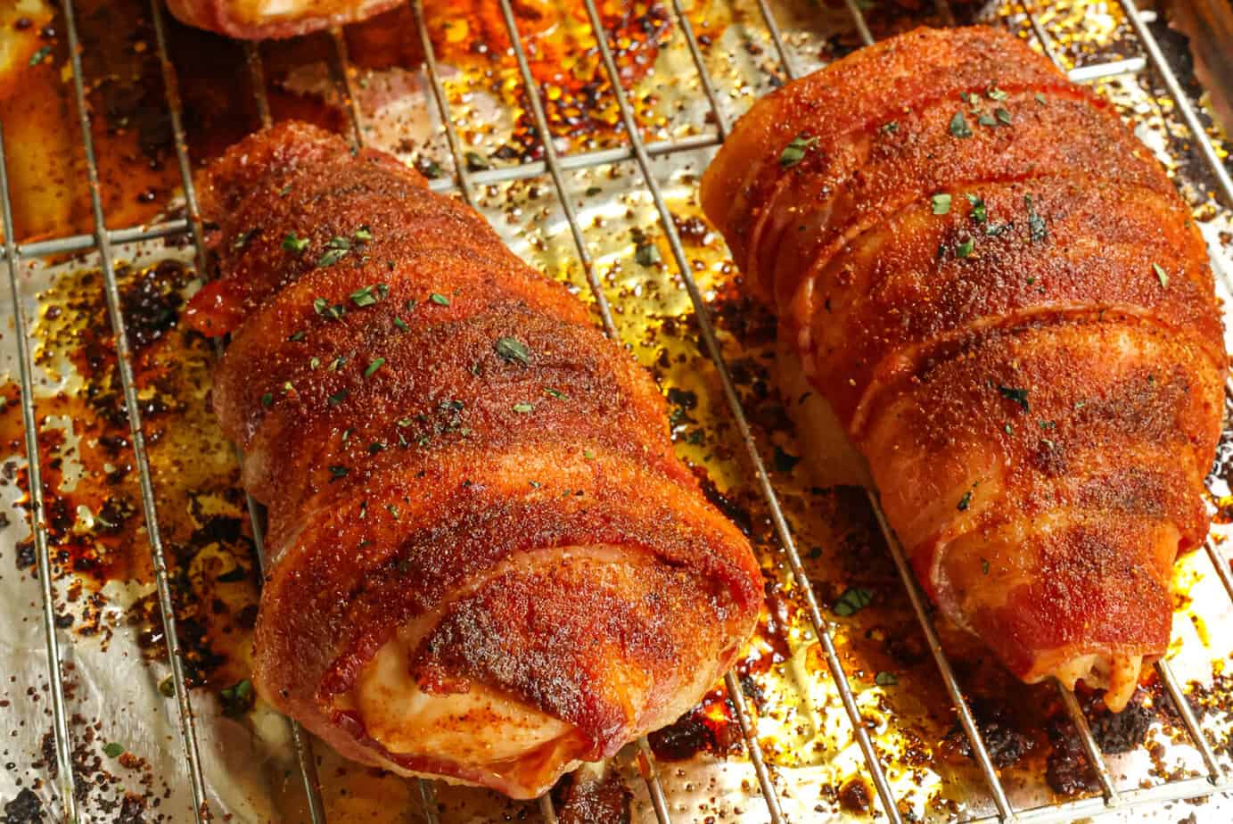 Bacon Wrapped Chicken - Small Town Woman