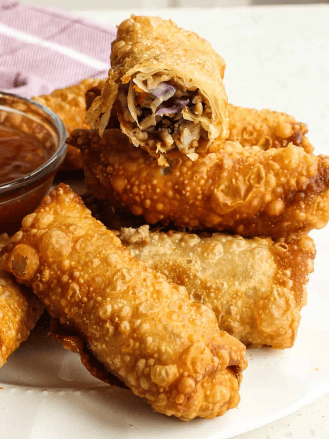 Classic Egg Rolls - Small Town Woman
