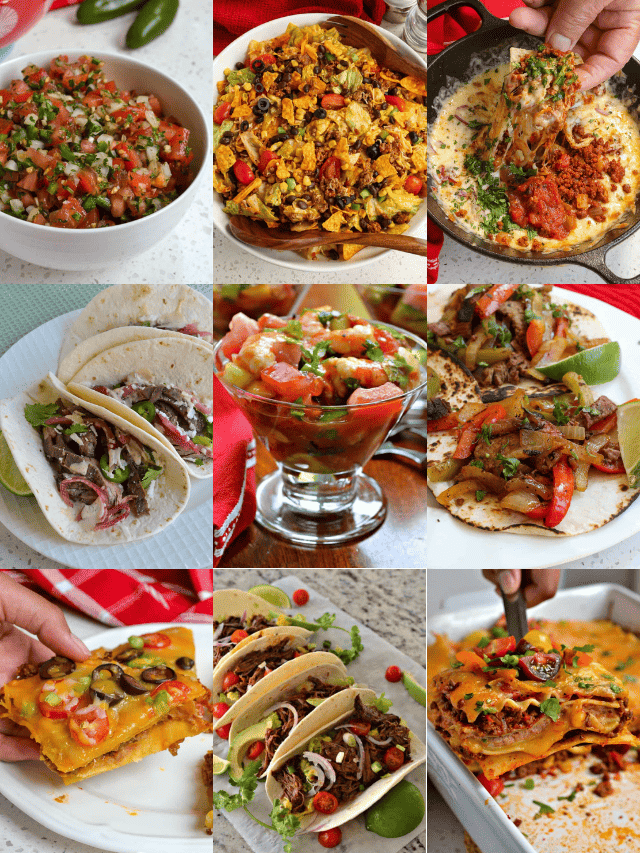 Delicious Flavorful Mexican Recipes - Small Town Woman