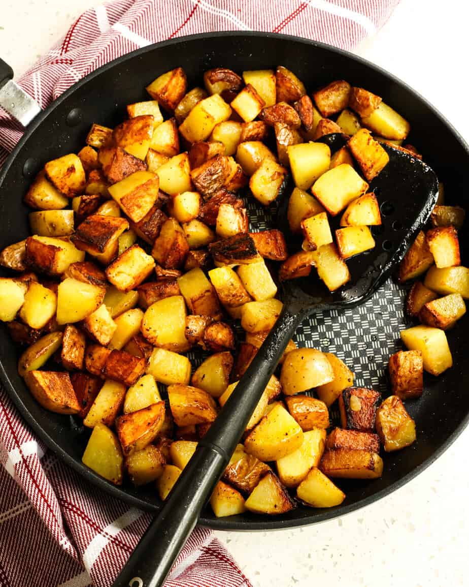 Pan Fried Potatoes Recipe