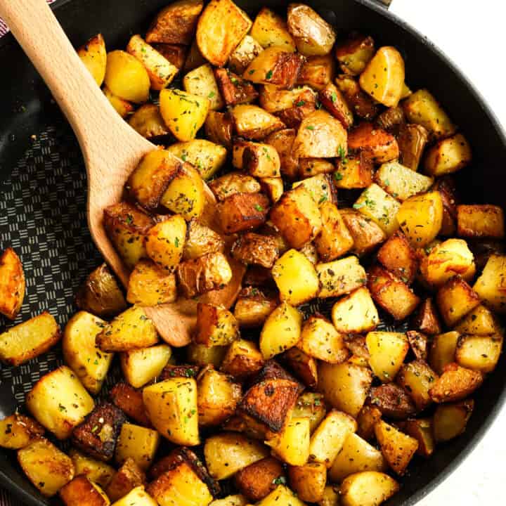Pan Fried Potatoes Recipe