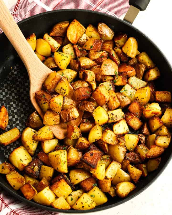 Pan Fried Potatoes Recipe