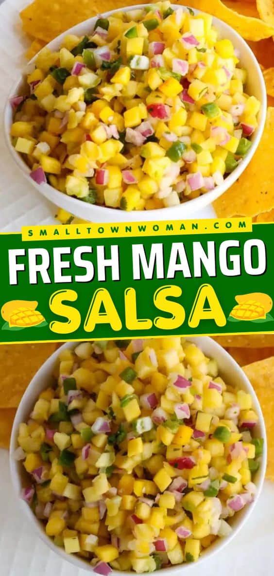 Fresh Mango Salsa