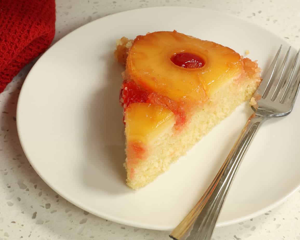 Pineapple Upside Down Cake - Small Town Woman
